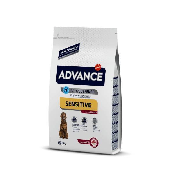 Advance Dog Sensitive Lamb&Rice 12kg