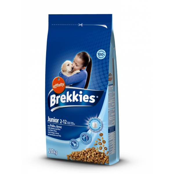 Brekkies Dog Junior Original 20kg