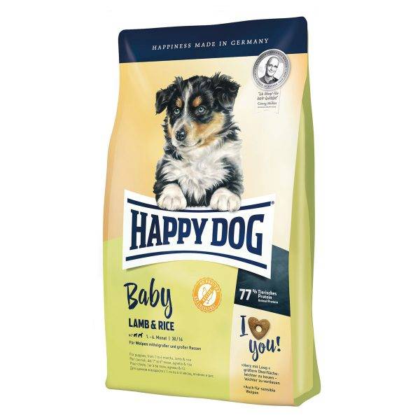 Happy Dog Baby Lamb & Rice 10kg