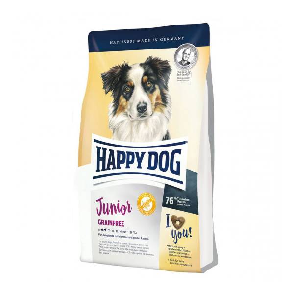 Happy Dog Junior Grain free 10kg