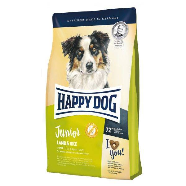 Happy Dog Junior Lamb & Rice 10kg