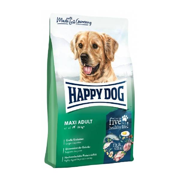 Happy Dog Maxi Adult Fit & Well 14kg