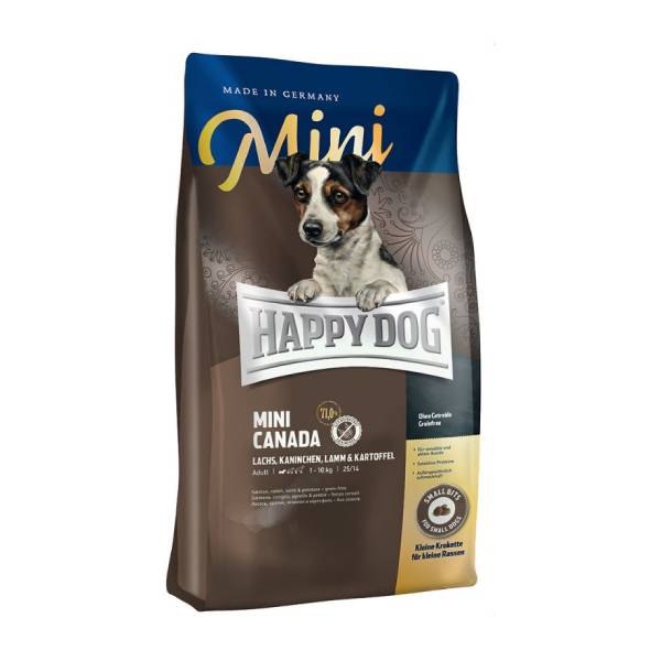 Happy Dog Mini Canada 4kg GRAIN FREE