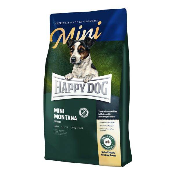 Happy Dog Mini Montana 4kg GRAIN FREE