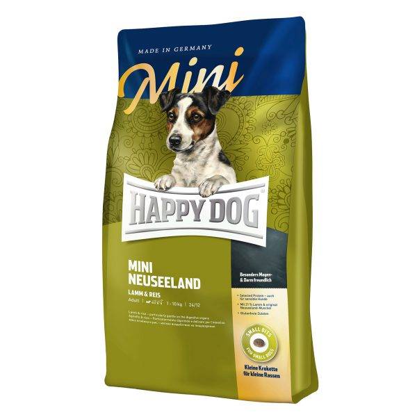 Happy Dog Mini Neuseeland 4kg GRAIN FREE