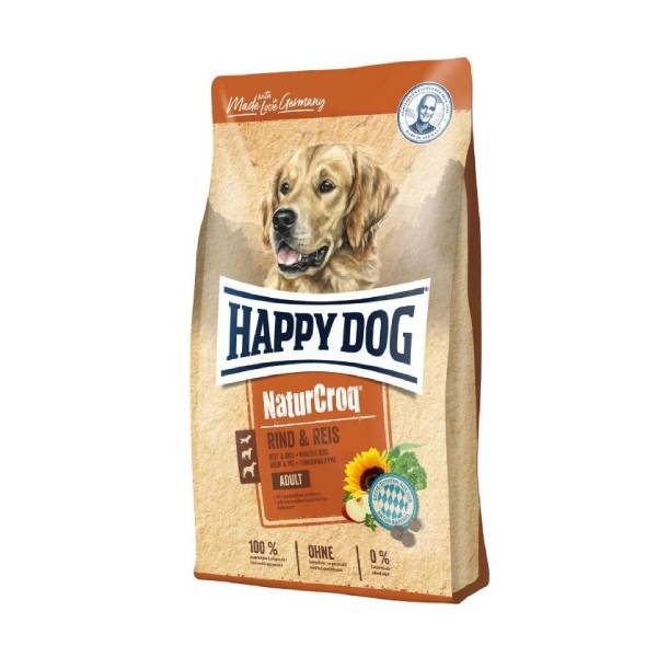 Happy Dog NaturCroq Beef&Rice 15kg