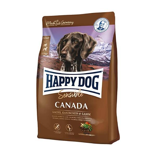 Happy Dog Supreme Canada 12,5kg GRAIN FREE