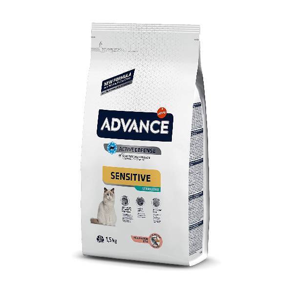 Advance Cat Sterilized Salmon Sensitive