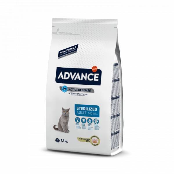 Advance Cat Sterilized Turkey