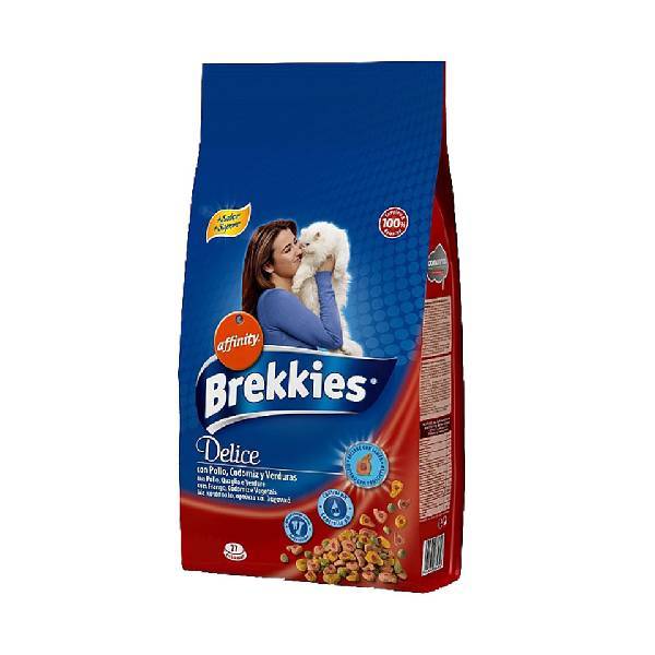 Brekkies Cat Delice Meat 20kg