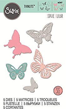 SIZZIX THINLITS SEKAČ-SASTOJI SE OD 5 DELOVA Butterflies by Sophie Guilar