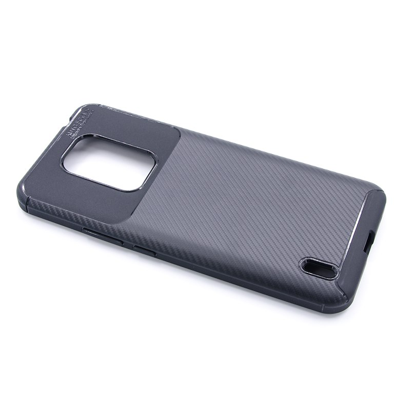 TPU CARBON NEW for Moto E7 (black)