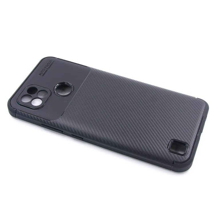 TPU CARBON NEW for Realme C21 (black)