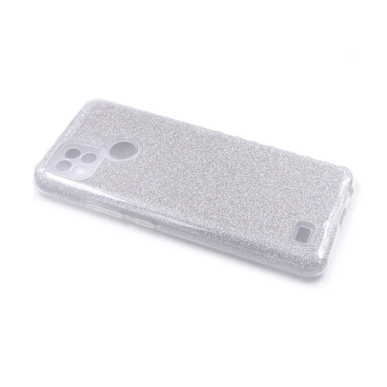 TPU Sparkly SHINE Realme C21 (Silver)