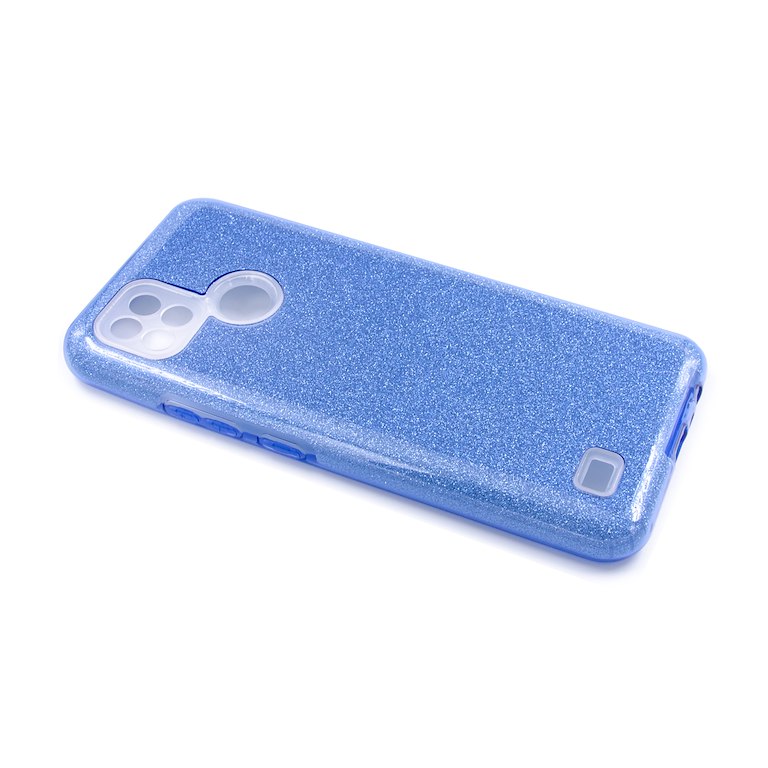 TPU Sparkly SHINE Realme C21 (blue)