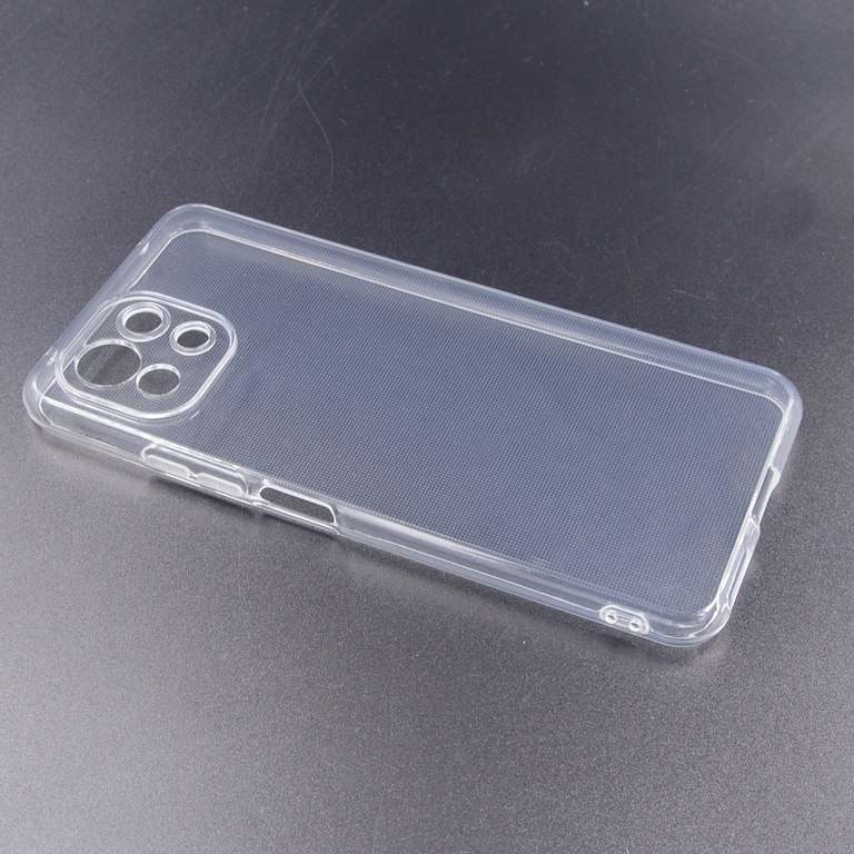 TPU CLEAR SOLID For Mi 11 Lite 5G