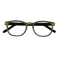 Prontoleggo naočare za čitanje sa dioptrijom Wenge, zelene +1.5