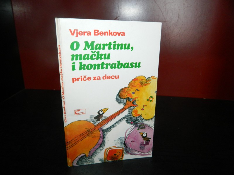 O Martinu, mačku i kontrabasu, Vjera Benkova