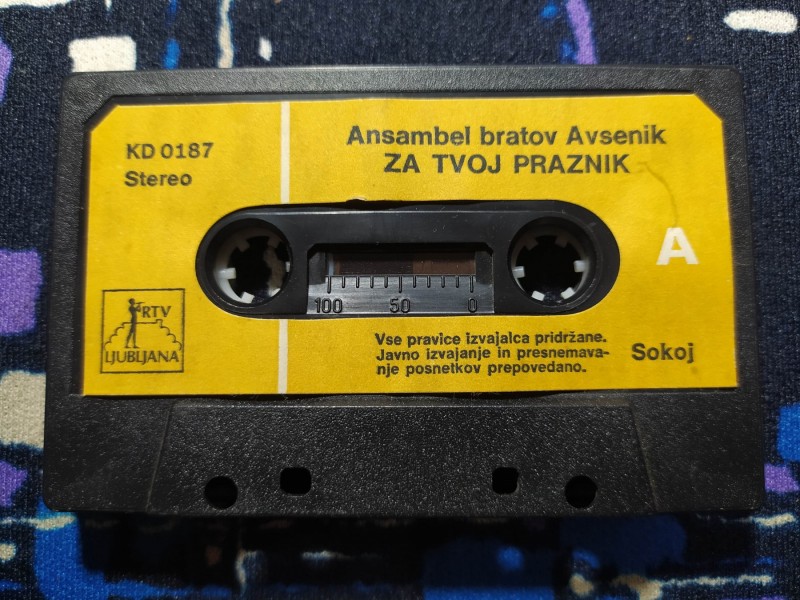 ZA TVOJ PRAZNIK - ANSAMBEL BRATOV AVSENIK