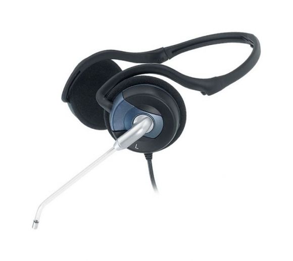 Genius - Genius sklopive slušalice sa mikrofonom HS-300N