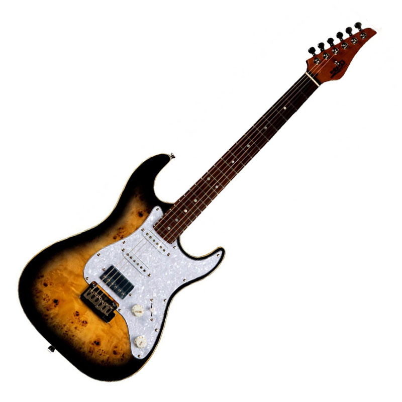 JET JS-450Q TBR HSS električna gitara