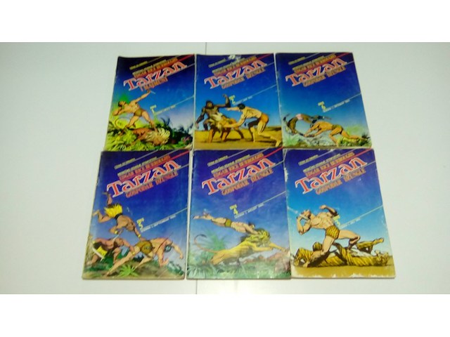 Tarzan  1-6