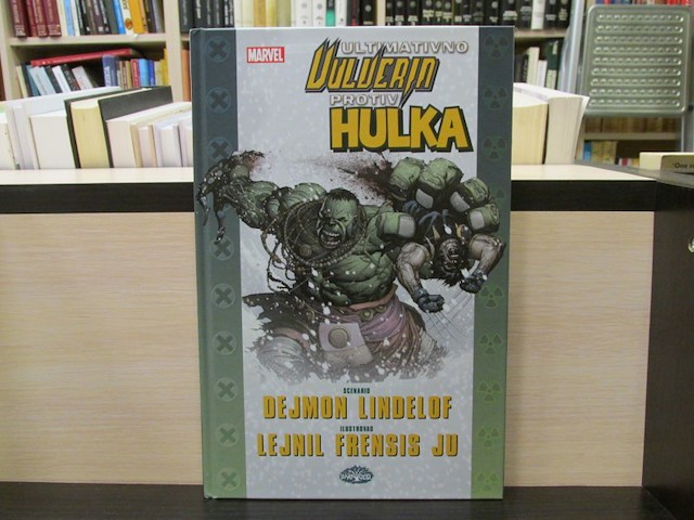 VULVERIN PROTIV HULKA - Dejmon Lindelof, Lejnil F. Ju