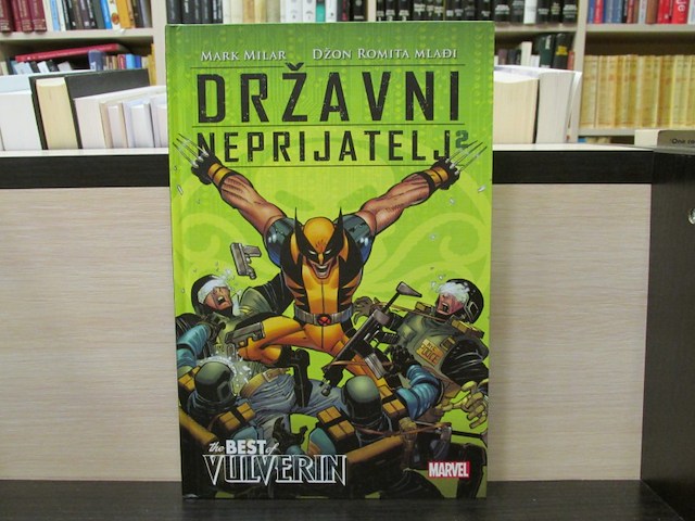 VULVERIN: DRŽAVNI NEPRIJATELJ 2 - Mark Milar