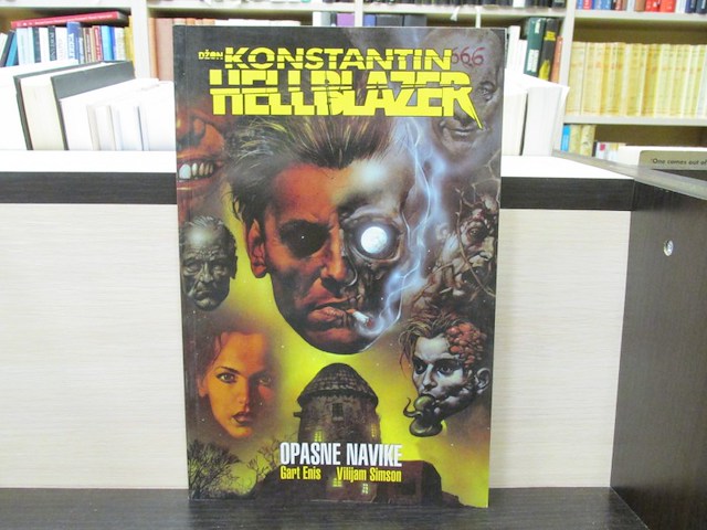 DŽON KONSTANTIN HELLBLAZER: OPASNE NAVIKE