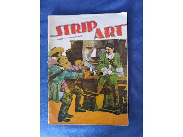 STRIP ART : BROJ 6-7