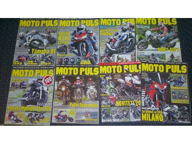 Moto Puls/Casopis iz 2009.godine