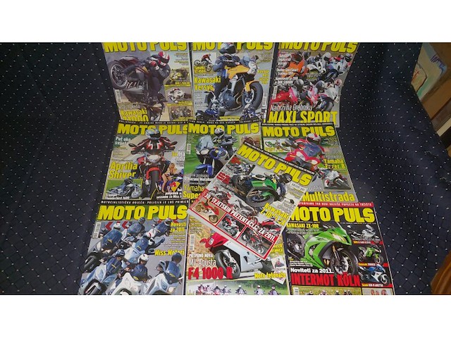 Moto Puls/Casopis iz 2010.godine/Komplet