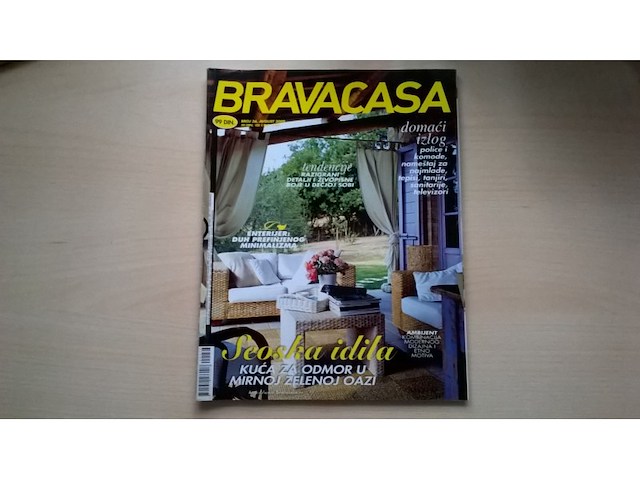 BRAVACASA br.36 avgust 2009.