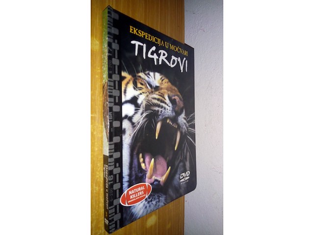 DVD + knjižica Ekspedicija u močvari - Tigrovi