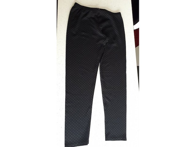 Plisane pamucne pantalone/helanke 11/12