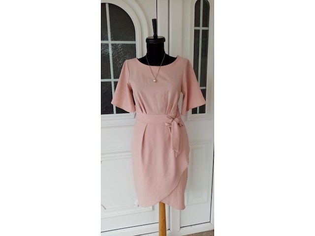 `CLOSET` LONDON HALJINA PUDER ROZE BOJE - NOVO XS/S