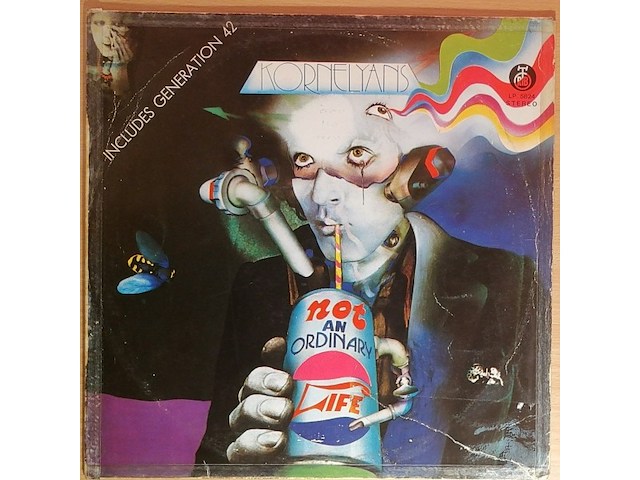 LP KORNELYANS - Not An Ordinary Life (1974) G+