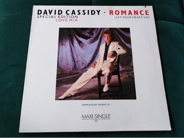 David Cassidy - Romance Love Mix