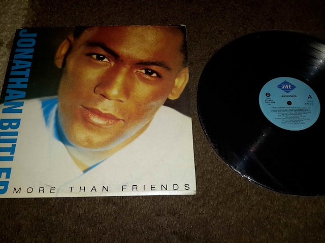 Jonathan Butler - More than friends