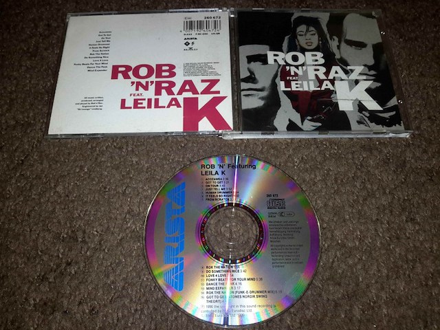 Rob `n` Raz featuring Leila K , ORIGINAL