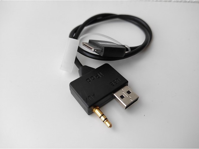 Ipod / Iphone kabl AUX Audio USB