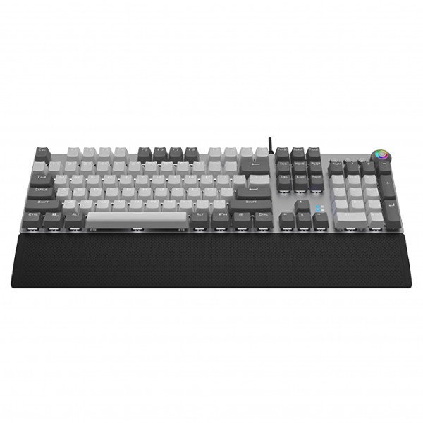 Tastatura AULA F2088 sivobela, mehanička