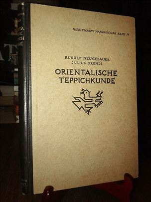 Orientalische Teppichkunde