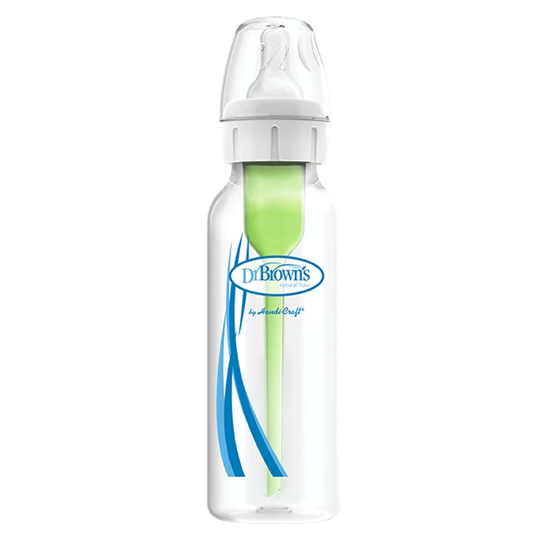 Dr Brown's plastična flašica Standard Options +, Anti-colic, 250 ml 0m+