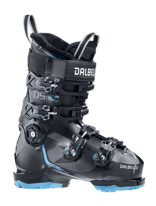 CIPELE DALBELLO ŽENSKE DS AX 80 black-pastel blue