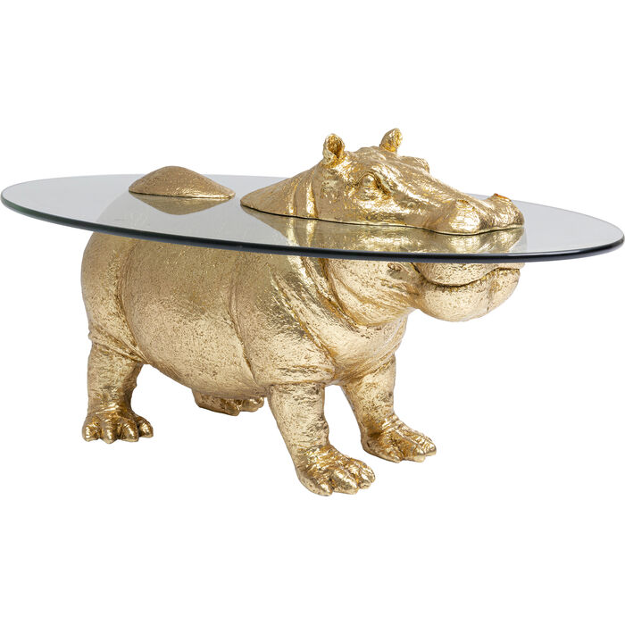 Coffee Table Hippo 80x49cm