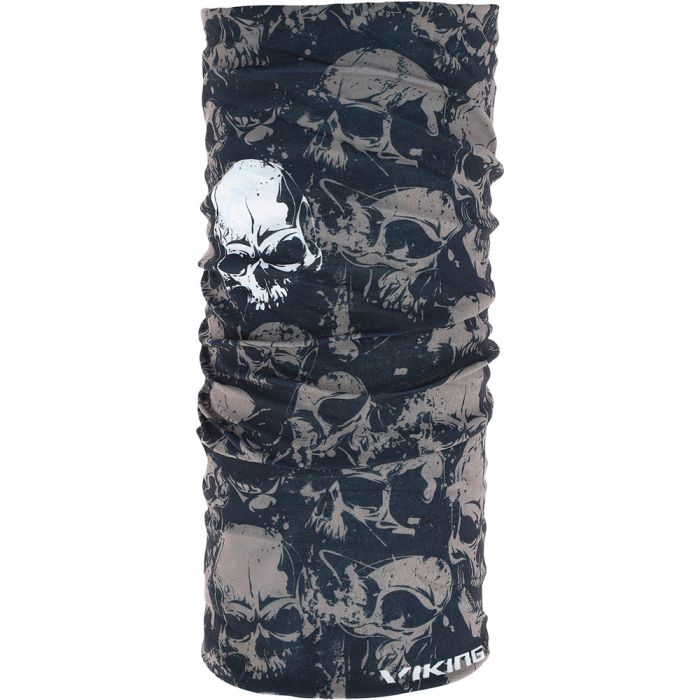 BANDANA VIKING SKULL 2 black