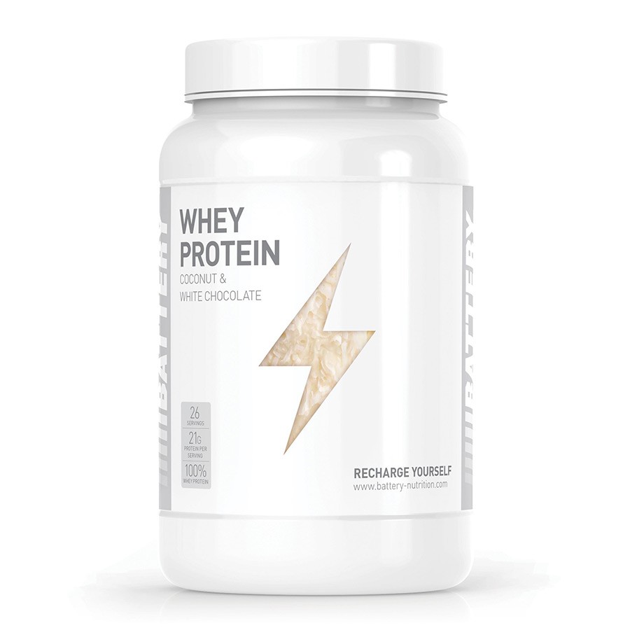 BATTERY WHEY PROTEIN, 800g