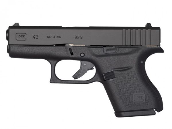 Pištolj GLOCK 43 9x19