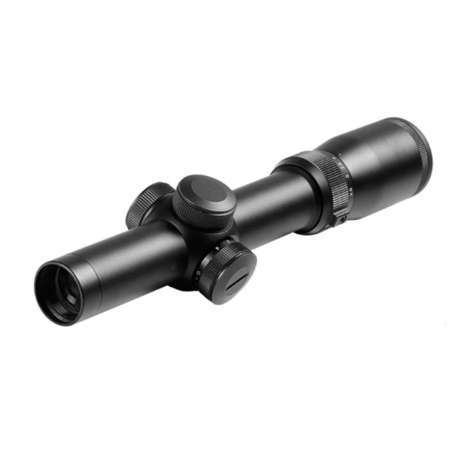 Optika BSA G6 Hunter 1-6x24 IR 30mm - crvena tačka